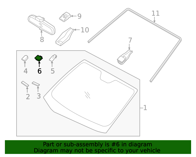 97257-H9000 - Humidity Sensor 2019-2024 Kia Forte | Kia.Parts Store