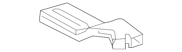 87217-47010 - Rear Duct 2016-2022 Toyota | Longo Toyota Parts