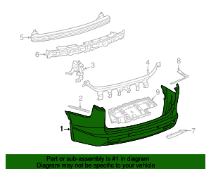 2021 Chrysler Fascia 68505028ab | TascaParts.com