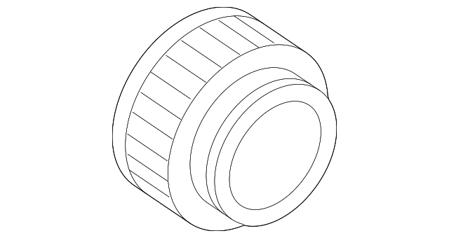002-990-58-54 - Axle Nut 2012-2023 Mercedes-Benz | MB Parts Source