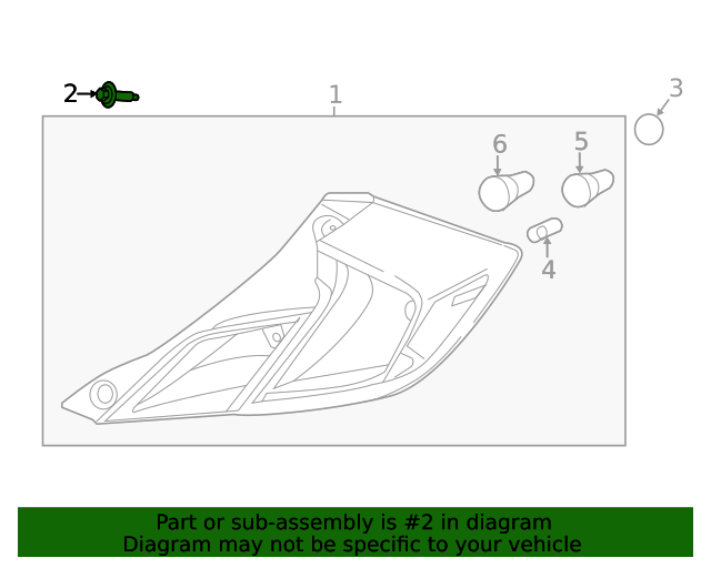 90002-TBG-A00 - Bolt-Washer (5X20) 2016-2020 Honda Civic | Honda Parts ...