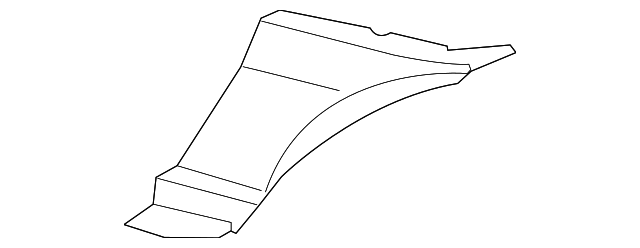 2008-2015 Audi Side Panel 8J0-807-081-B | OEM Parts Online