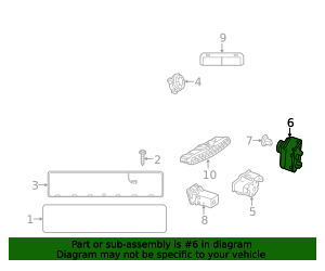 213-900-07-36 - Ignition Switch 2019-2023 Mercedes-Benz | Mercedes-Benz ...
