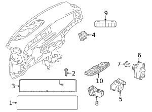 2139000636 - Ignition Switch 2017-2023 Mercedes-Benz | Euro Auto Parts ...