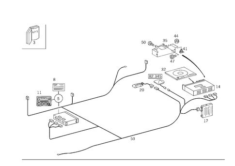 Auto Pilot System (Aps) for 1993 Mercedes-Benz 300 SD | Mercedes-Benz ...