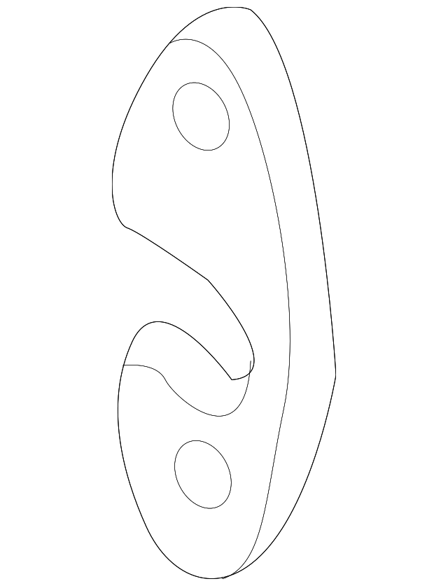 2013-2024 Nissan Bearing Support Retainer Plate 39776-3JA0A | OEM Parts ...