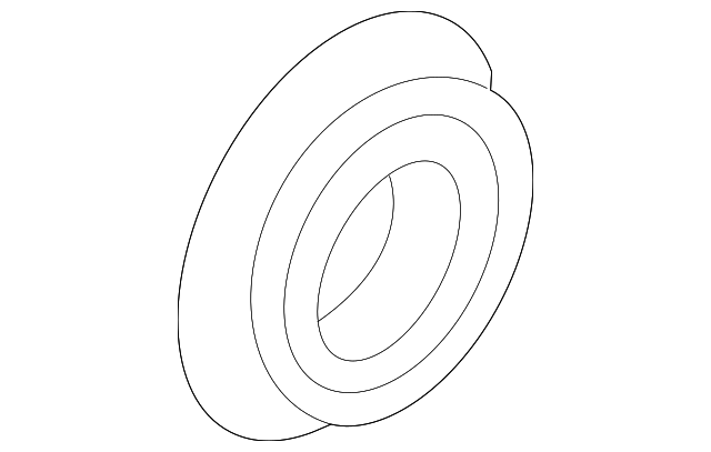 2013-2019 Nissan Pathfinder Dust Seal - Passenger Side (RH) 39778-3JA1A ...