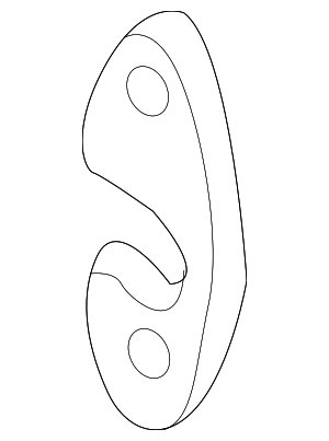 2013-2024 Nissan Bearing Support Retainer Plate 39776-3JA0A | OEM Parts ...