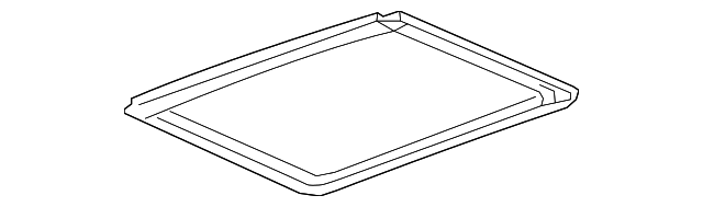 2018-2025 GM Roof Stationary Window 84501216 GM | GMPartsDirect.com
