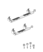Running Boards and Side Steps for 2020 Ram 3500 | Mopar Wholesale Parts
