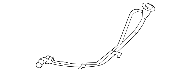 2005-2009 Mopar Tube 68146202AB | TascaParts.com