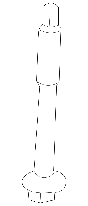 LR024747 - Differential Assembly Mount Bolt - 2012-2019 Land-Rover ...