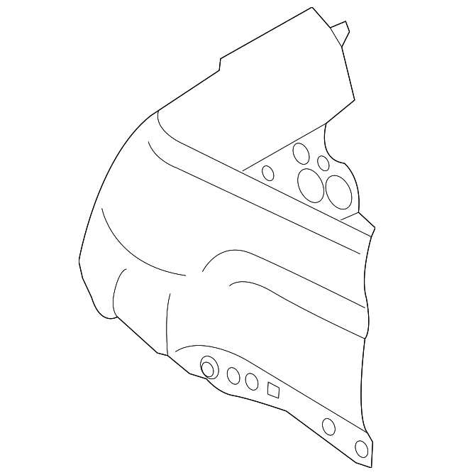 CK4Z-16005-A - Fender 2015-2024 Ford | Ford OEM Parts Direct