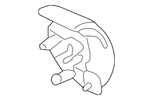 2007-2011 Toyota FJ Cruiser Blank Cover 45116-35010 | OEM Parts Online