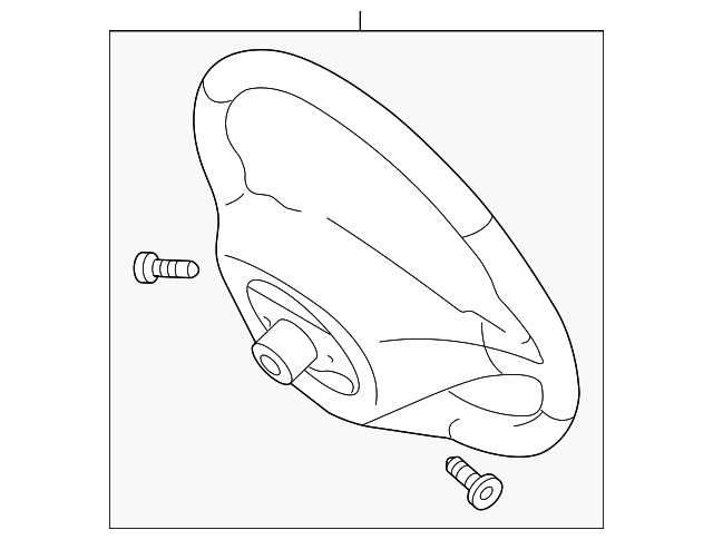 45100-35460-B0 - Steering Wheel - 2007-2014 Toyota FJ Cruiser | OEM ...