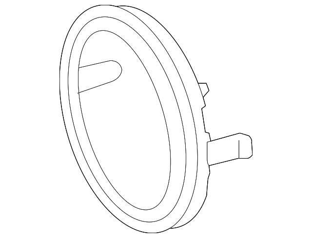 81484-48020 - Protector For 2006-2008 Lexus RX400h | Lexus OE Parts