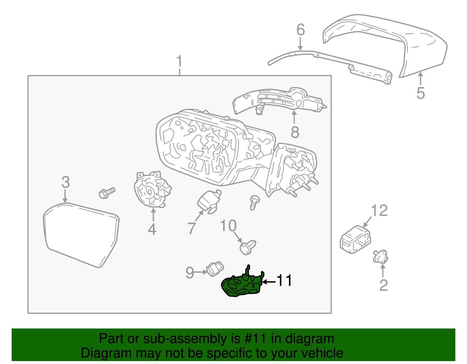 JL1Z-17A703-BA - 2018 Ford - Lower Cover | My Ford Parts