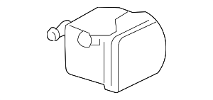 2003-2014 Honda Vapor Canister Filter 17315-SDC-L01 | Honda Factory Parts