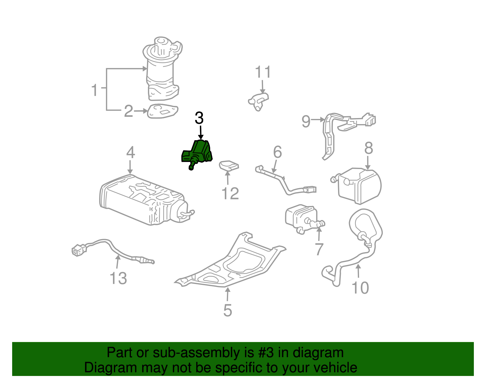 2006-2021 Honda Purge Solenoid 36162-RMX-A01 | Retail Performance Auto ...