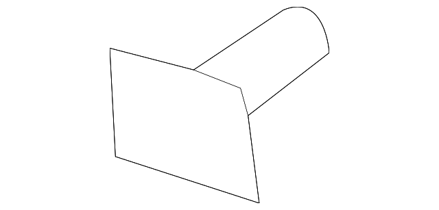 2017-2020 Audi Bumper Cover Strip 8W0-807-277 | Audi OEM Parts