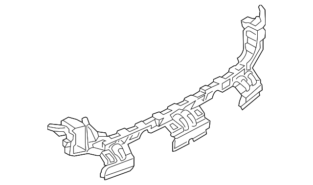 2017-2019 Audi Side Mount Bracket 8W0-807-284 | Audi OEM Parts