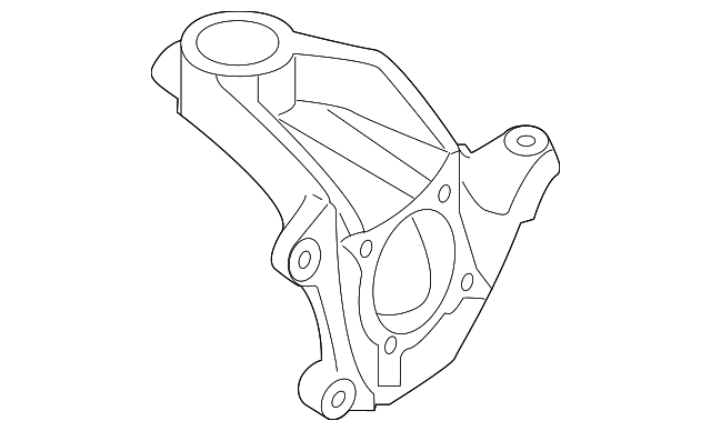 2014-2024 Mini Steering Knuckle 31-21-6-876-643 | Mini Parts Direct
