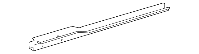 217-610-00-23 - Floor Side Rail 2015-2021 Mercedes-Benz | Mercedes-Benz ...