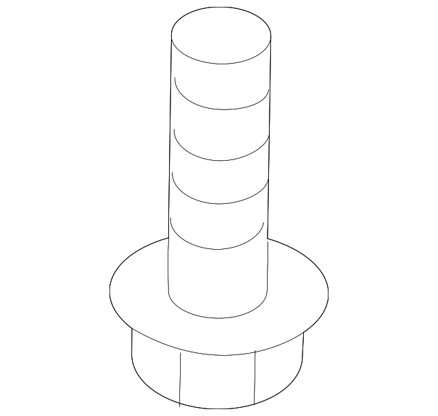 2016-2020 Toyota Rear Mount Bolt 90118-WB553 | Toyota Parts Center