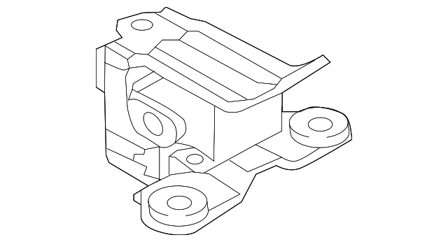 2016-2020 Toyota Trans Mount 12372-WB002 | Toyota Parts Center