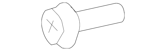 2007-2024 Mini Rear Body Panel Screw 83190301639 | Mini Parts Direct