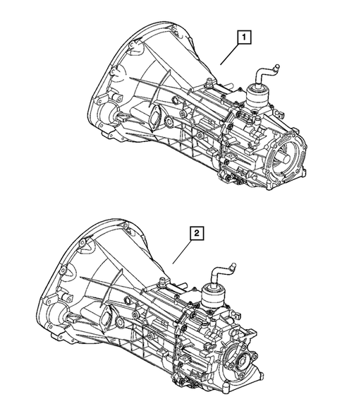 2006 Dodge Dakota Transmission