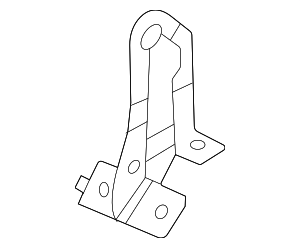 2022 Chevrolet Bolt EUV Rear Seat Back Hinge 13517474 | GMPartsDirect.com