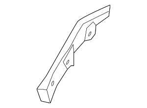 2013-2018 Hyundai Santa Fe Sport Side Reinforced 86623-4Z500 | OEM ...