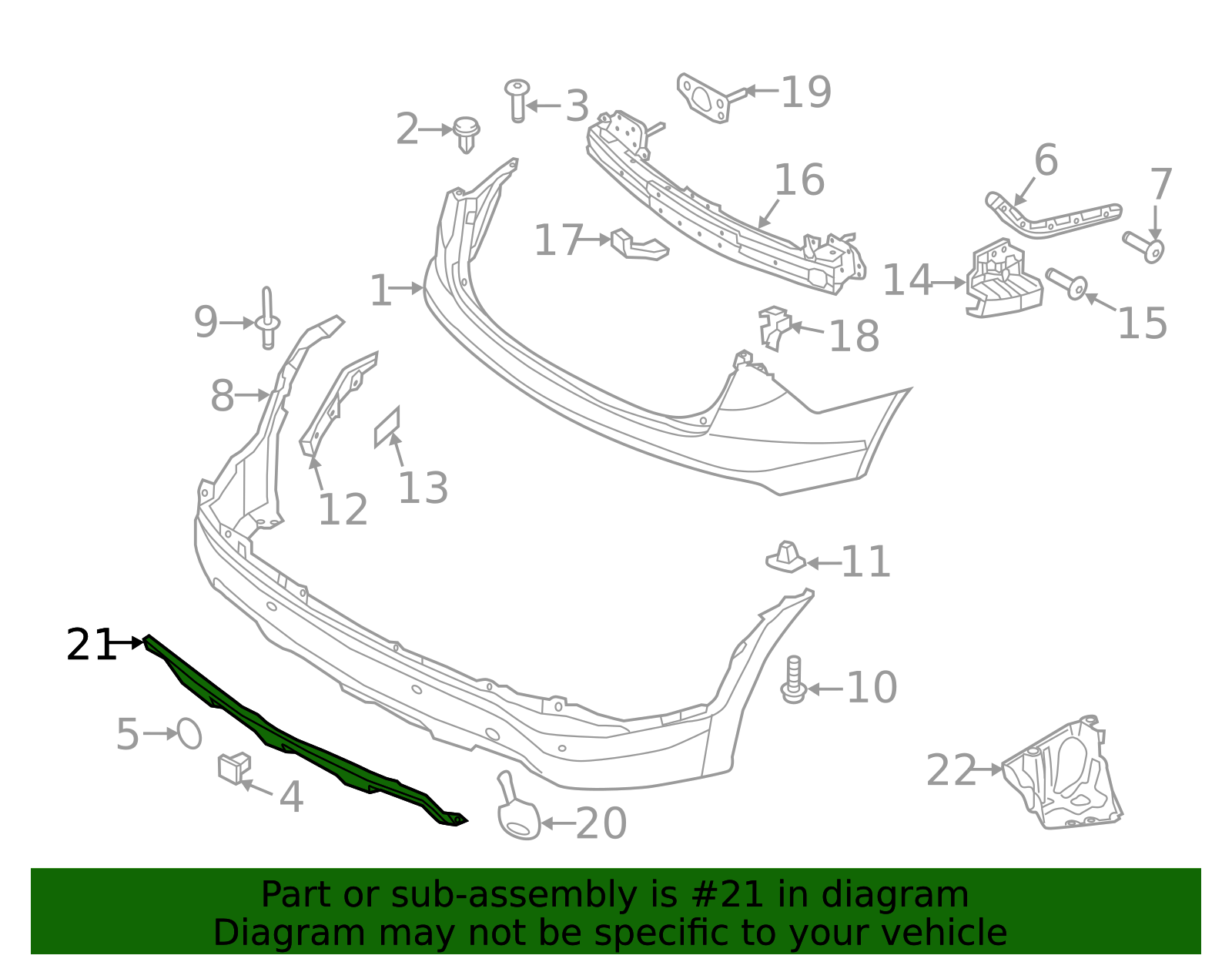 Genuine Skid Plate for 2013-2016 Hyundai Santa Fe Sport | Part# 86665 ...