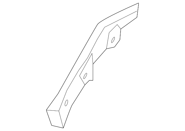 2013-2018 Hyundai Santa Fe Sport Side Reinforced 86623-4Z500 | OEM ...