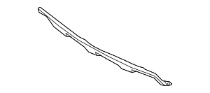 Genuine OEM Skid Plate Part# 86665-4Z000 Fits 2013-2016 Hyundai Santa ...