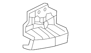 Genuine Lower Bracket for 2013-2018 Hyundai Santa Fe Sport | Part ...