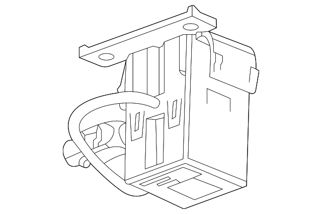 2020-2025 GM Auxiliary wireless communication interface antenna ...