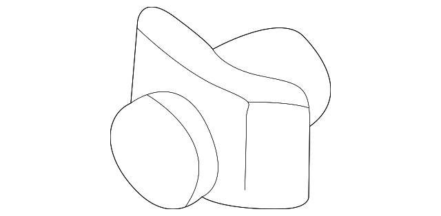 1992-2005 Subaru Grille Assembly Clip 91017FA080 | Subaru Parts Guys