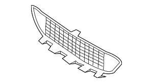 Genuine BMW 51-11-8-057-188 | Lower Grille | FREE Shipping on Most ...