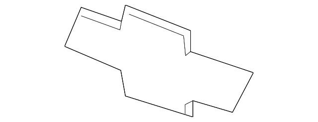 2002-2006 Chevrolet Front Grille Bowtie Logo 15077065 | OEM Parts Online