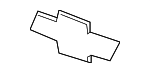 2002-2006 Chevrolet Front Grille Bowtie Logo 15077065 | GMPartsDirect.com