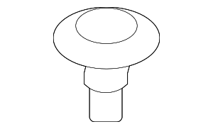 Genuine Rear Cover Clip for 2019-2025 Volvo | Part# 31109033 | Over 30% ...