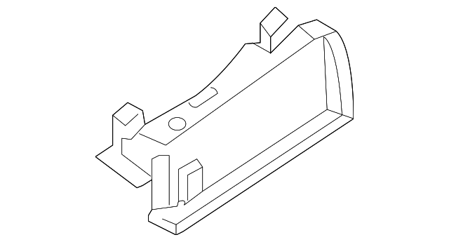 31651567 - Side Cover - 2019 2020 Volvo XC40 | Volvo OEM Parts Direct
