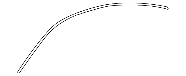 205-670-97-00 - Trim Molding 2017-2023 Mercedes-Benz | Mercedes-Benz ...