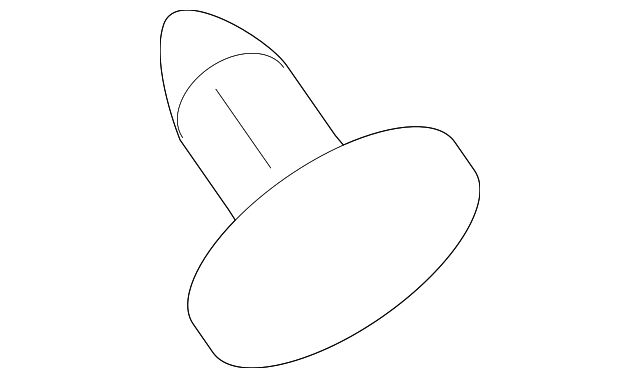 006-990-17-12 - Roof Molding Screw 2012-2024 Mercedes-Benz | Mercedes ...