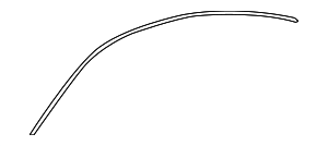 205-670-97-00 - Trim Molding 2017-2023 Mercedes-Benz | Mercedes-Benz ...