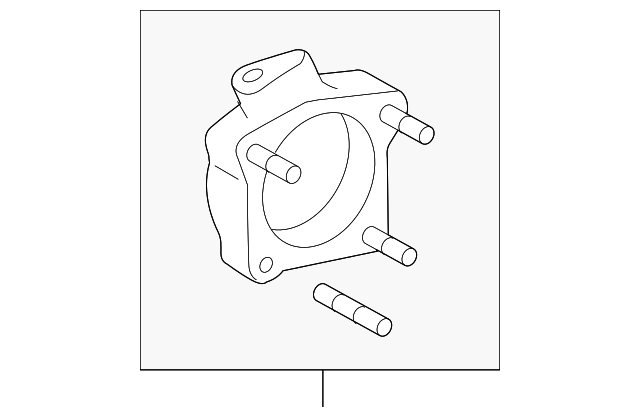 42423-08010 - 2004-2010 Toyota Sienna - Bearing Retainer | Discount ...