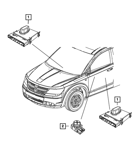 Switches for 2012 Dodge Journey | Mopar Online Parts