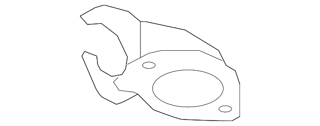 18-20-7-585-348 - Exhaust System Hanger Bracket - 2009-2019 BMW | Buy ...